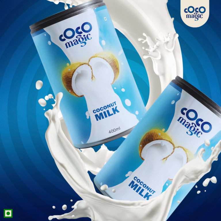 Best Coconut milk for cooking - cocomagic coconut milk - HOLISTA