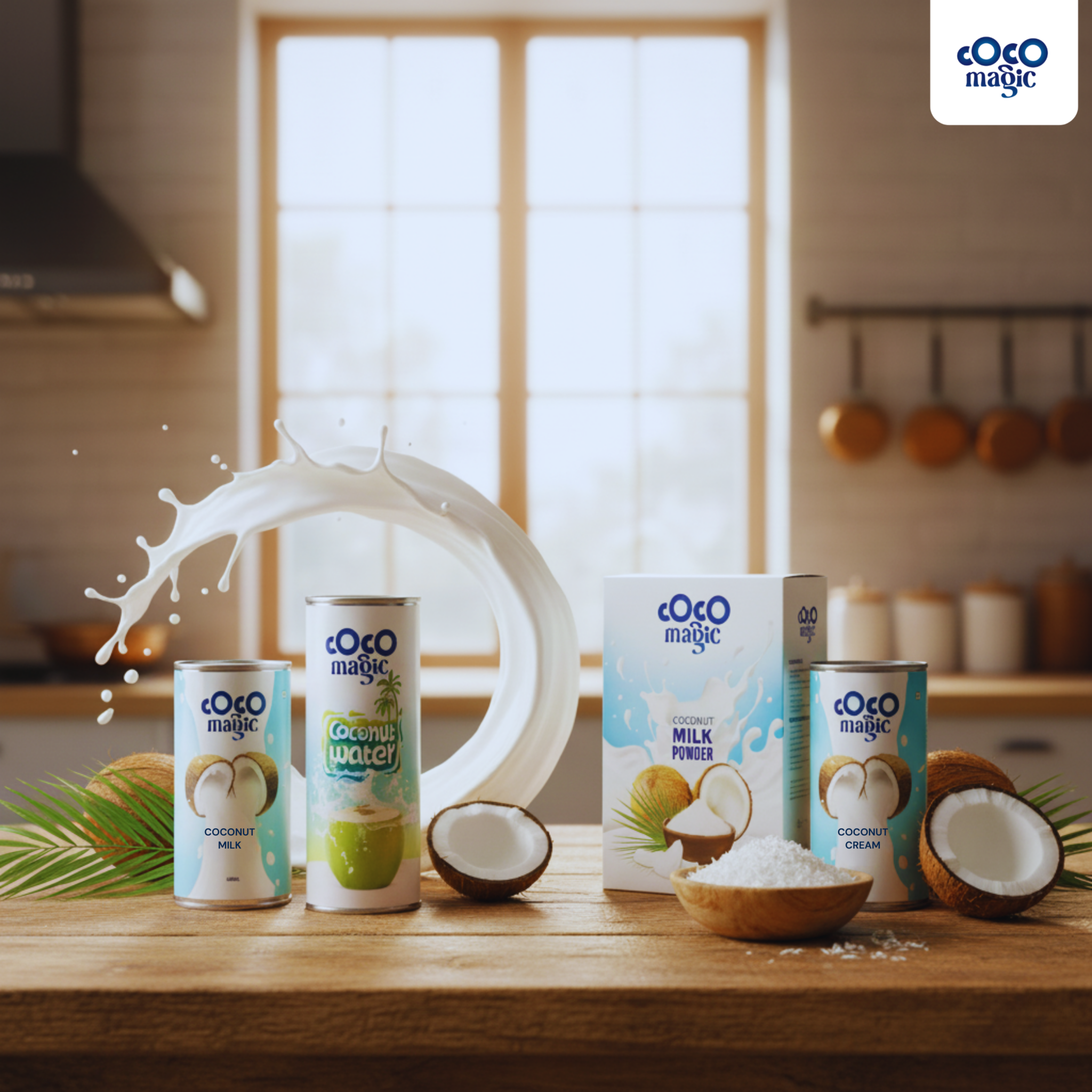 Coconut Food Products & Ingredients | Natural & Plant-Based Foods - HOLISTA